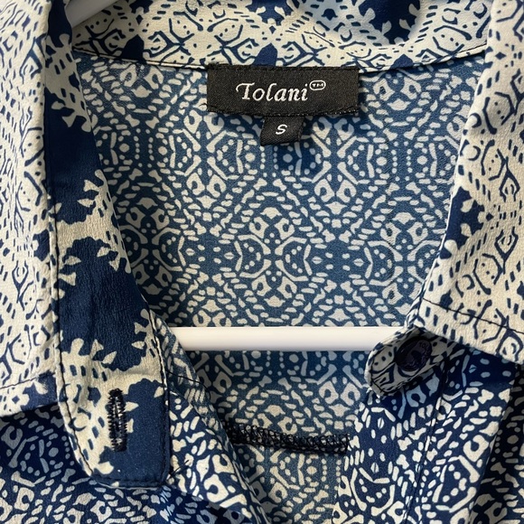 Tolani | Dresses | Small Tolani Amanda Dress In Navy | Poshmark